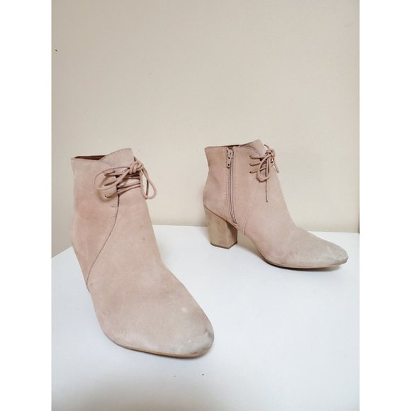 Country Road | Shoes | Country Road Nude Beige Suede Leather Boots 4 9 ...
